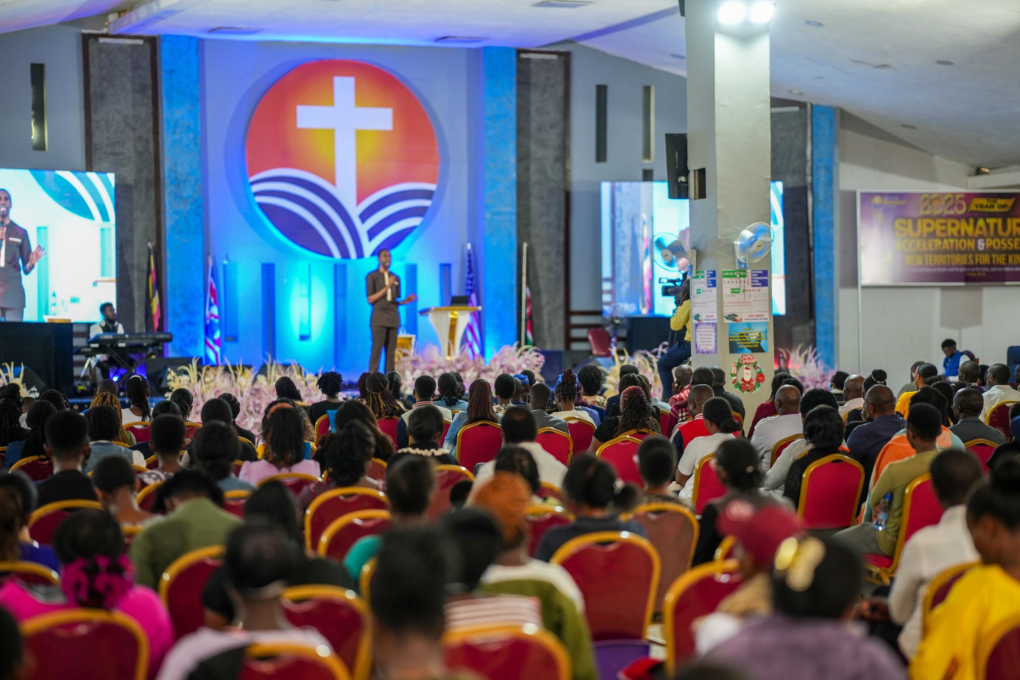 Exploits Worship Centre | Apostle Julius Suubi