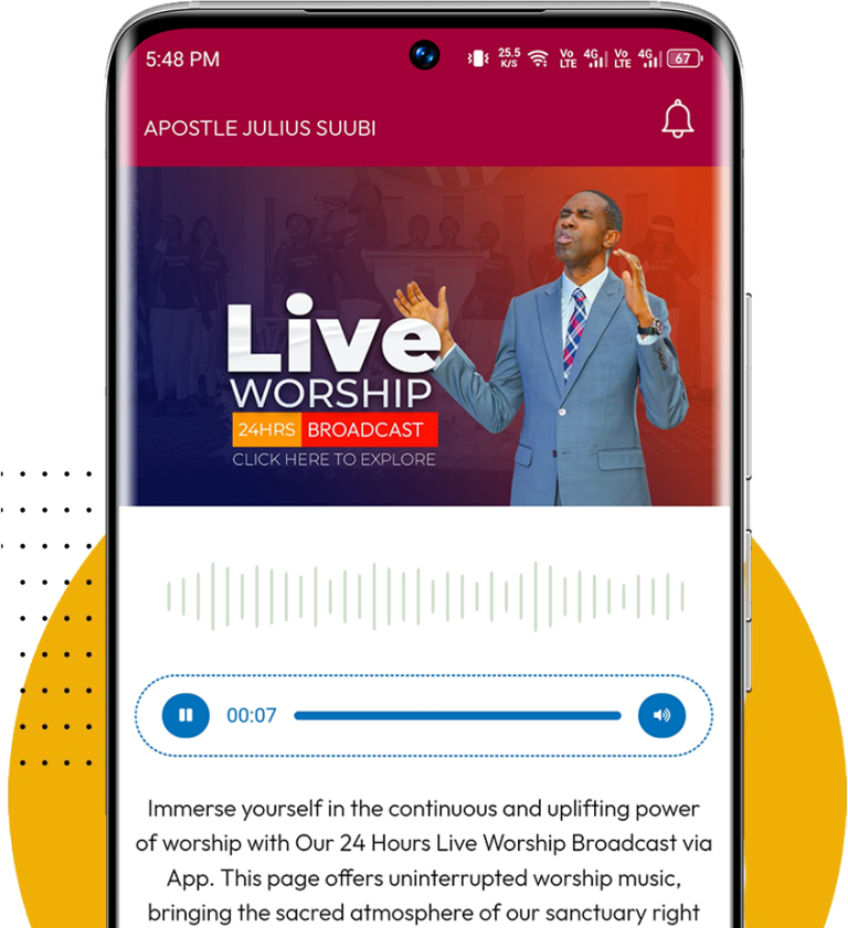 24Hours Live Worship | Apostle Julius Suubi