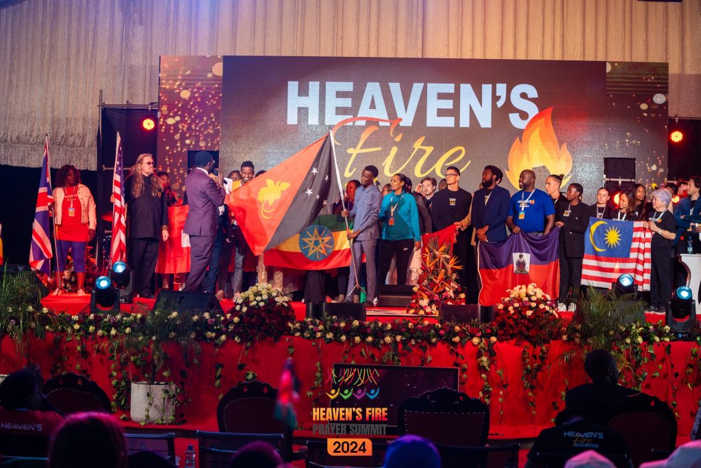 Heaven’s Fire Prayer Summit | Apostle Julius Suubi