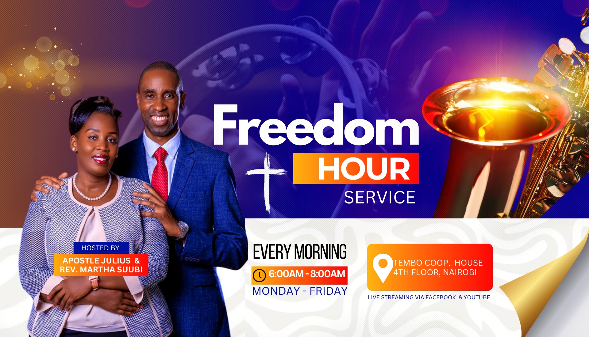 Video Sermons | Apostle Julius Suubi